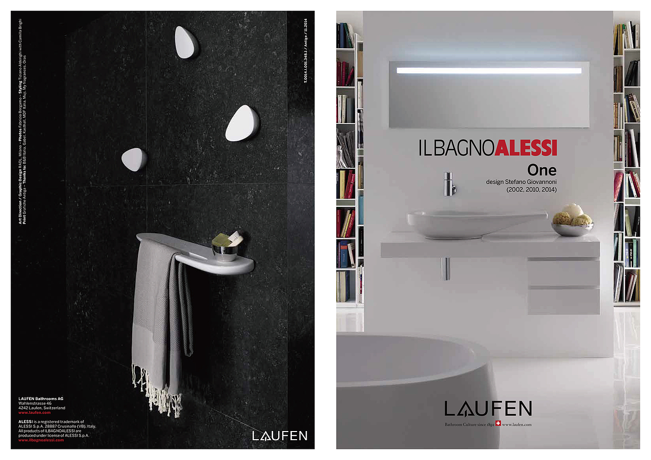 分享 · 瑞士LAUFEN劳芬卫浴系列产品画册_云之瀑布-站酷ZCOOL