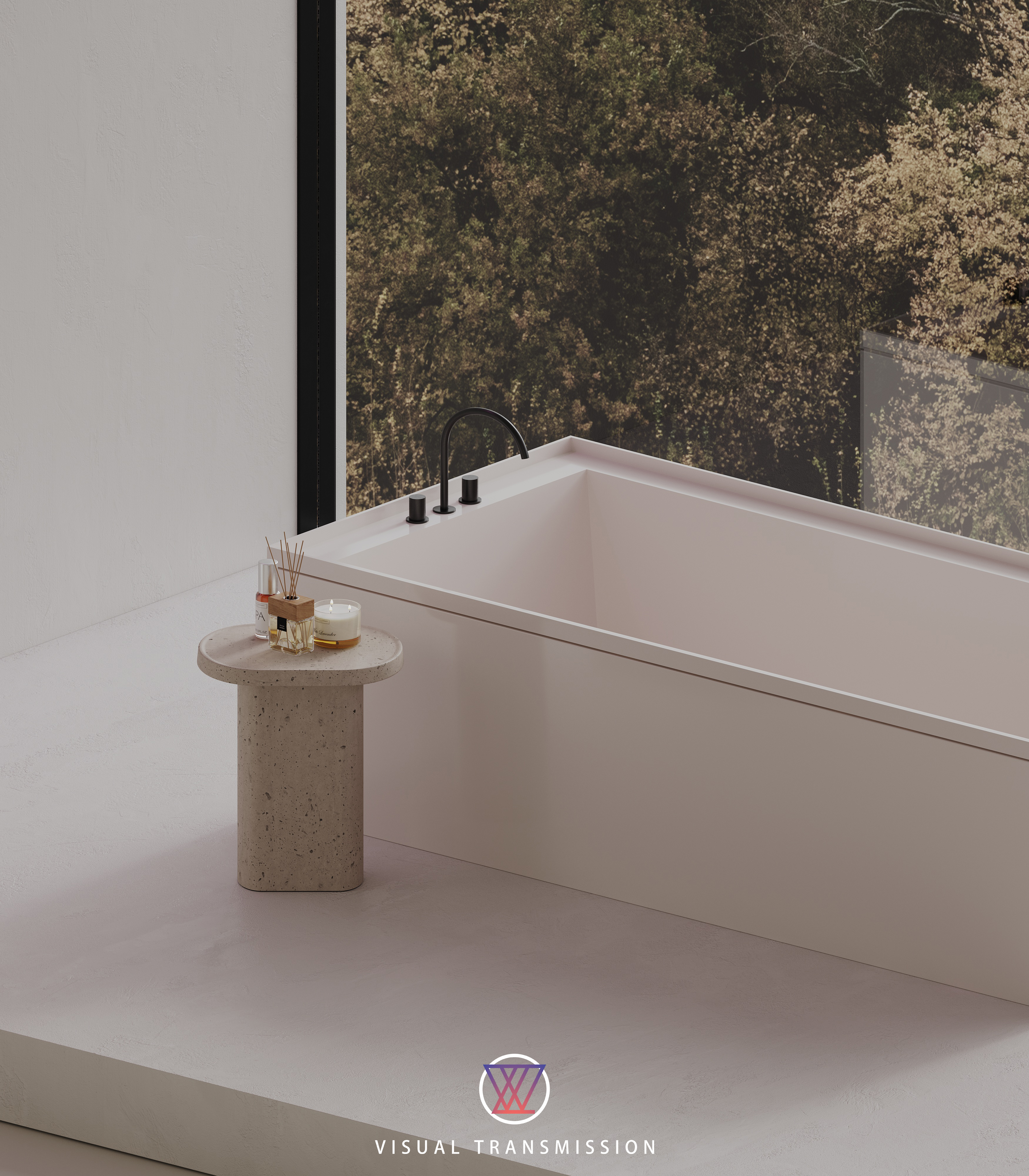 ZW视觉表现 一个小卧室_ZW视觉表现工作室-站酷ZCOOL