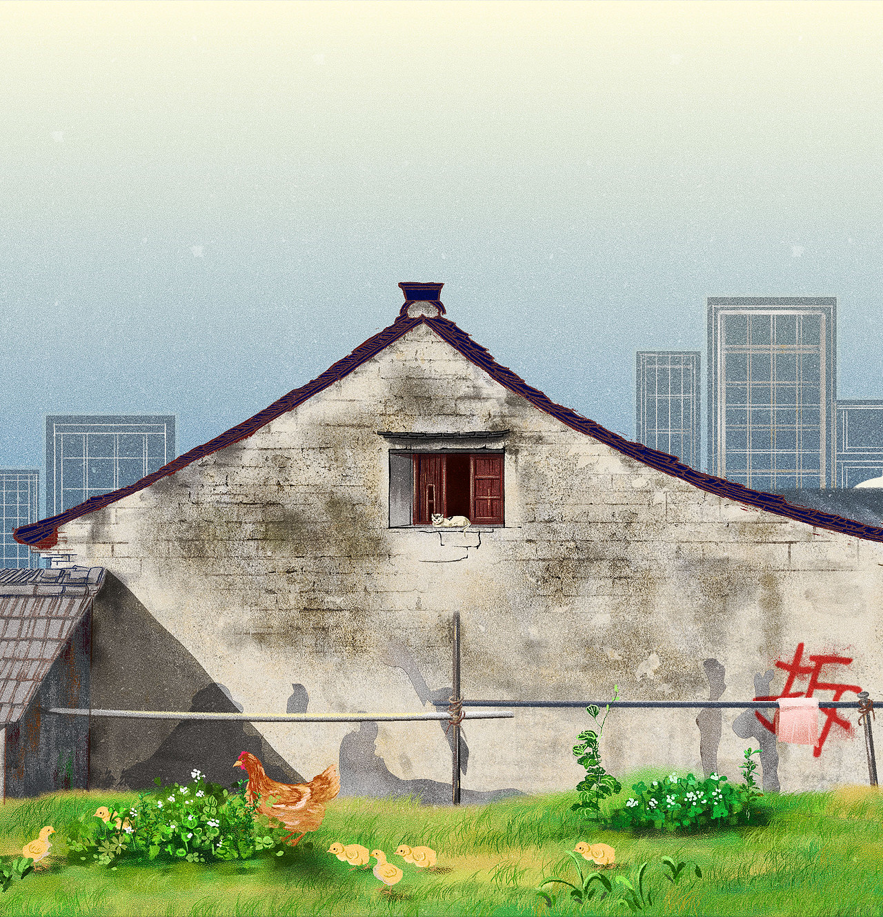 城市的角落（二）#创造加油站#_海生GE-站酷ZCOOL