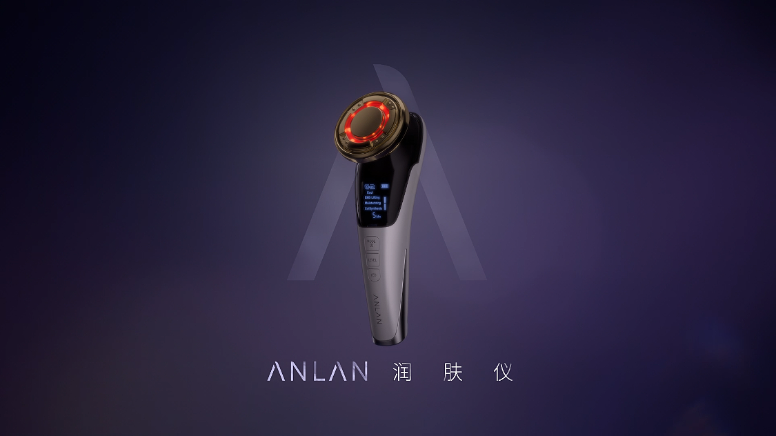 产品TVC | ANLAN润肤仪：开启美肌全新体验_果芒文化传媒-站酷ZCOOL