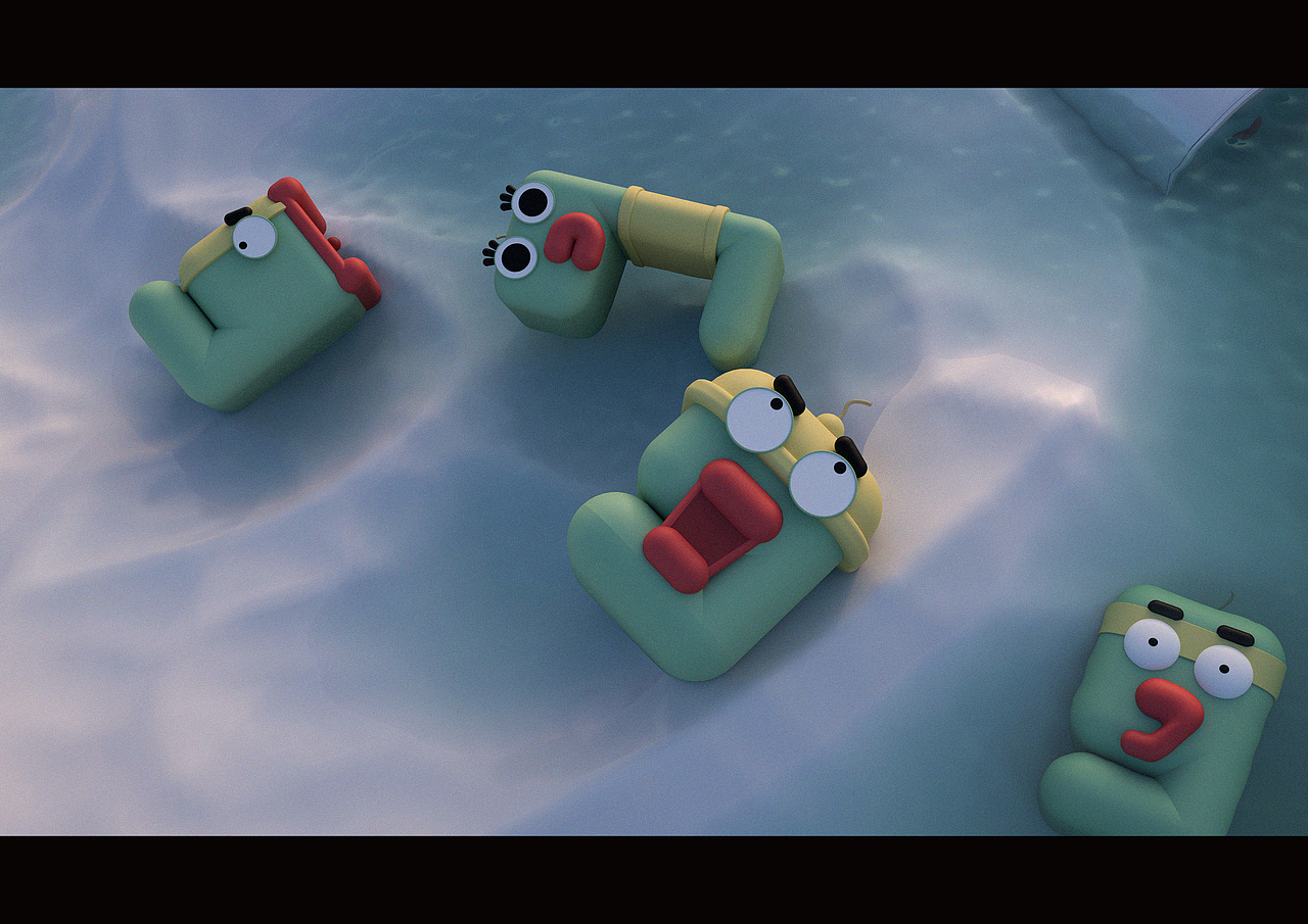 999感冒灵 IP 形象设计&周边产品_陈有嘎Chenyouga-站酷ZCOOL