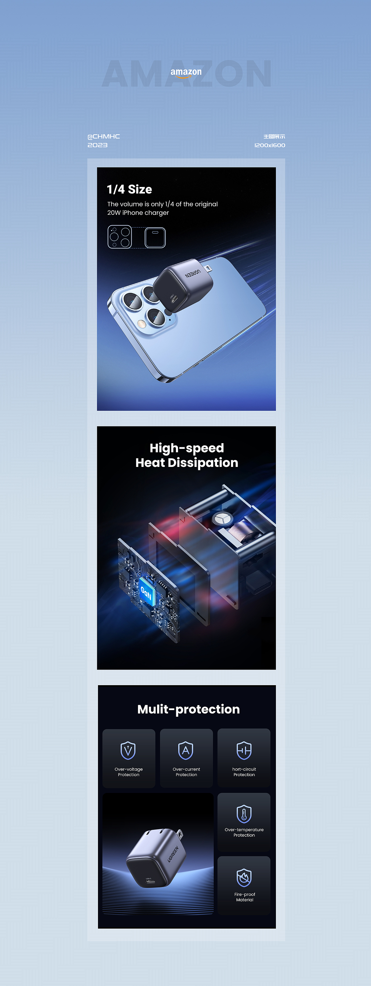 【UGREEN 2023 Q2-Q3 AMAZON 亚马逊作品】_CHMHC-站酷ZCOOL