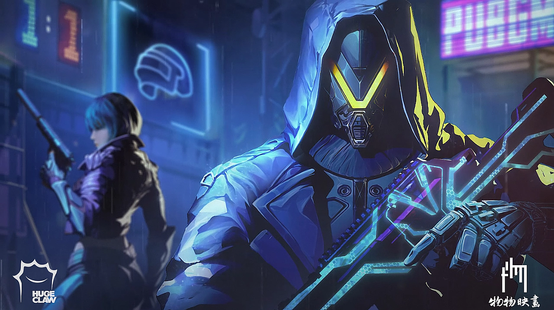 PUBG-翌日小队PV_XZM牛牛-站酷ZCOOL