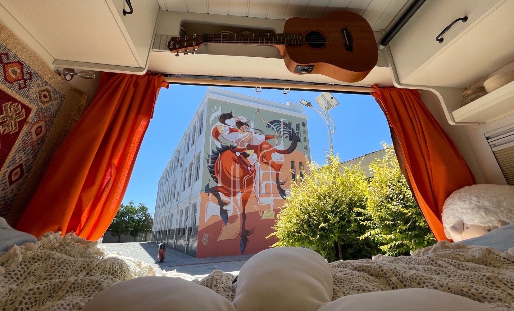 大墙涂鸦《麻魁公主》_TinG_米小央-站酷ZCOOL