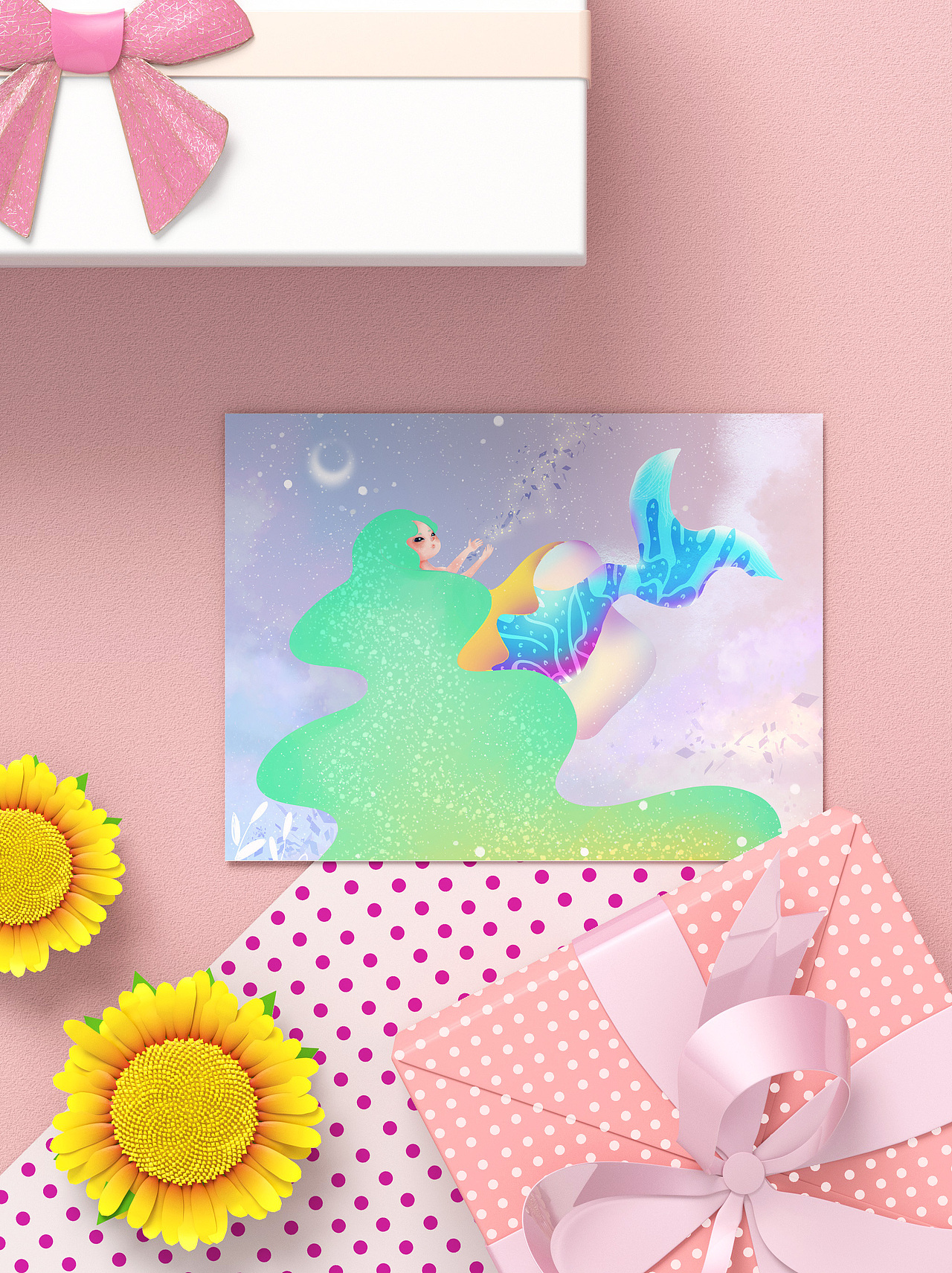 《梦里的云琪》贰丨NMS_NMS南木生-站酷ZCOOL