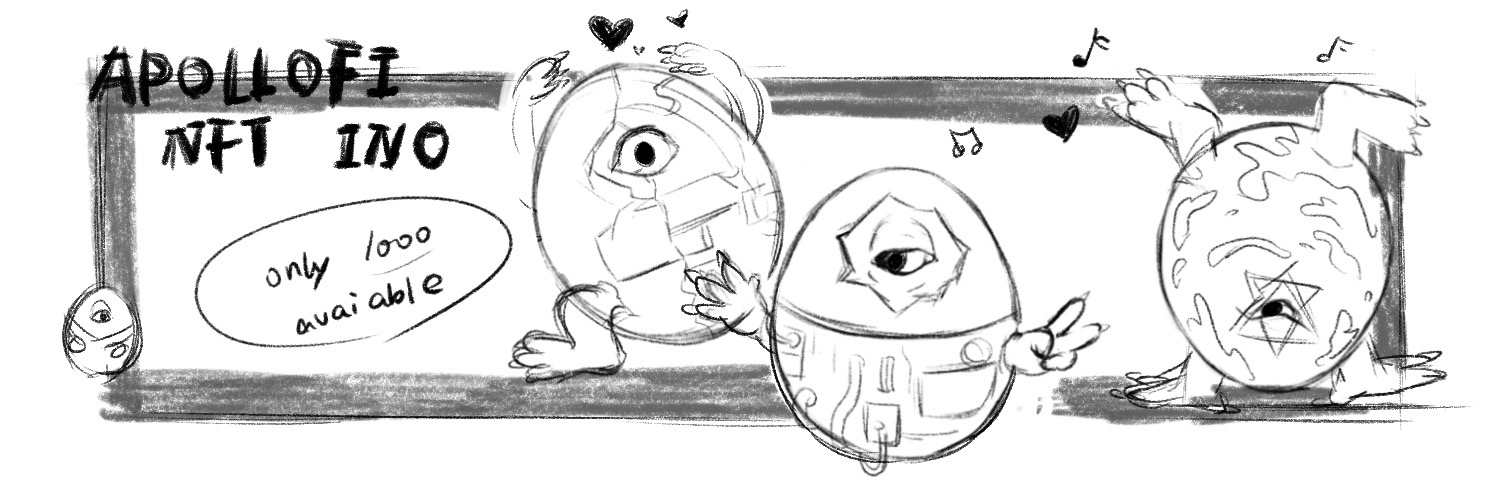 Apollo-Fi NFT插画_白米饭snowy-站酷ZCOOL