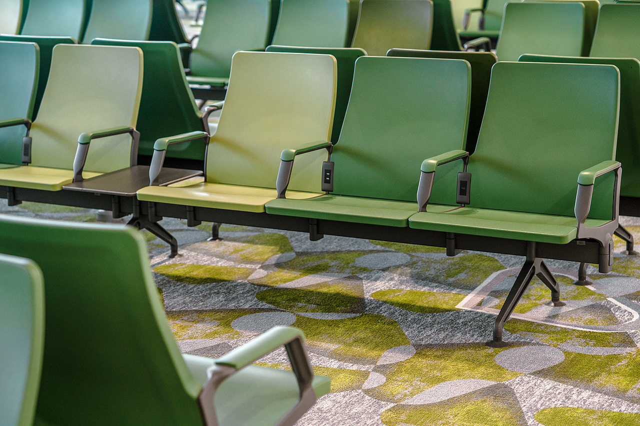 深圳宝安国际机场T3航站楼（卫星厅）_空间摄影黄剑威-站酷ZCOOL