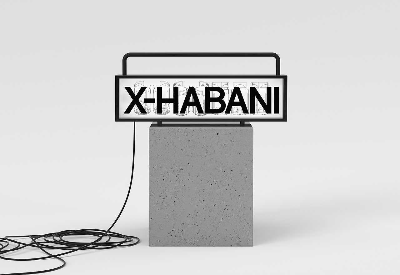X-HABANI_摆薯设计-站酷ZCOOL