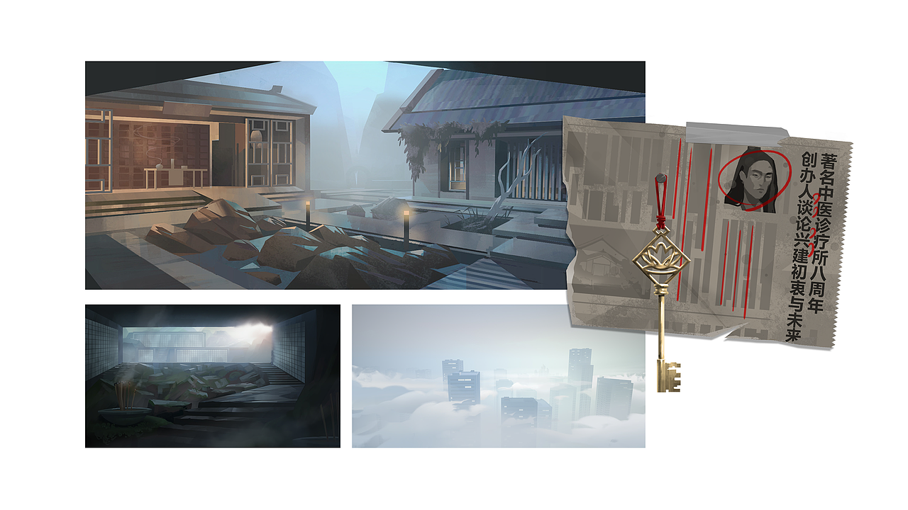 《Sifu》官方数字画册_香煎包没有肉-站酷ZCOOL