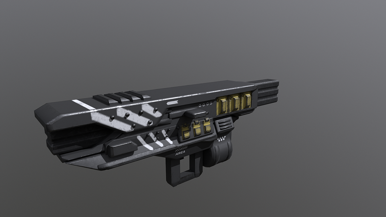 肩扛电磁机炮带开火动画_里昂卡塔-站酷ZCOOL