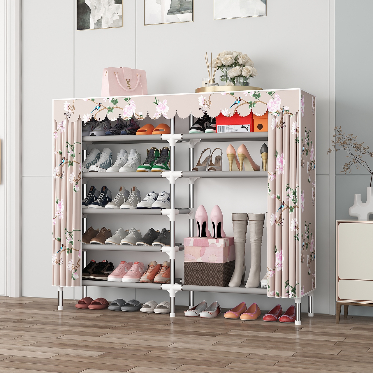 3Ds Max + Vray 《布衣柜》_赤炜工业设计-站酷ZCOOL