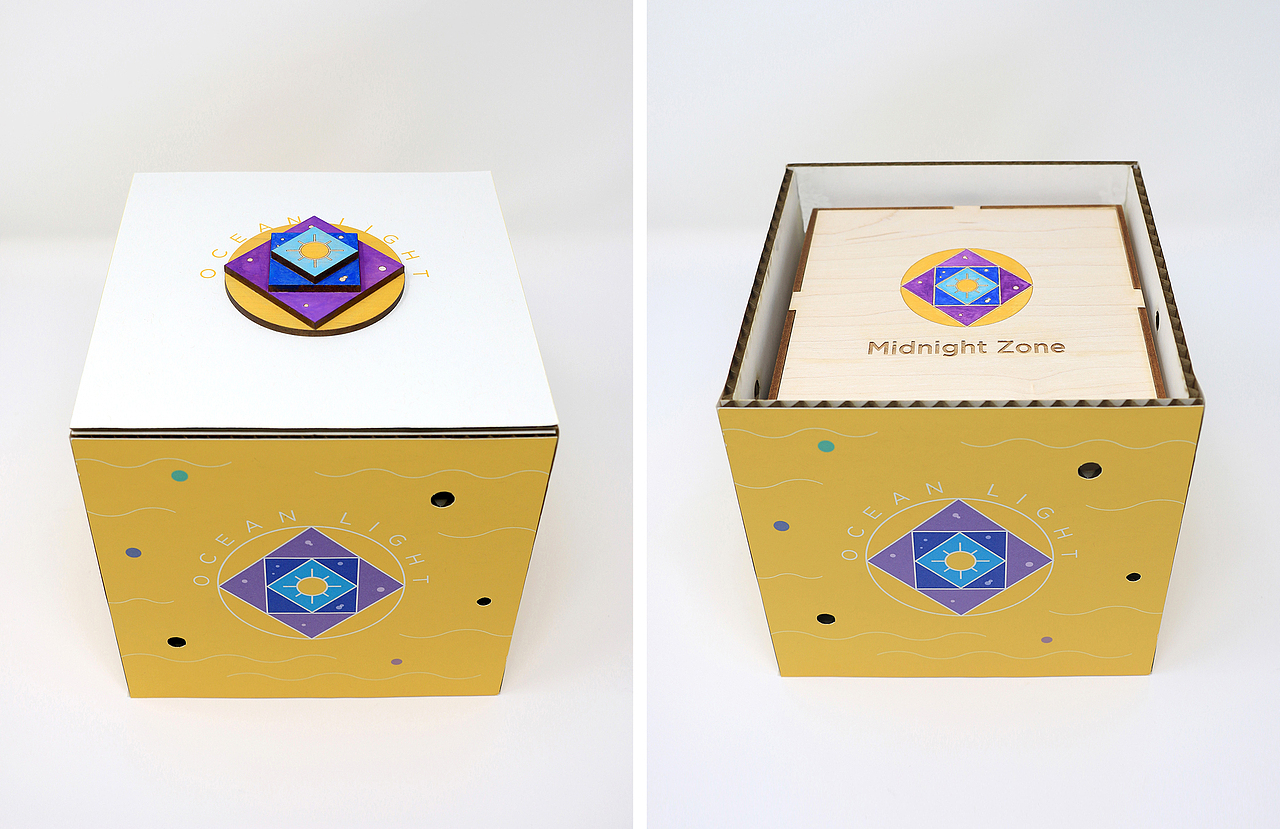 玩具设计 Ocean Light_yige_illus-站酷ZCOOL