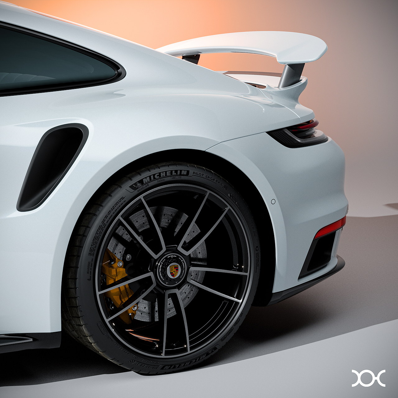 Automotive CGI Works 2022-2023_XIANHUA-站酷ZCOOL