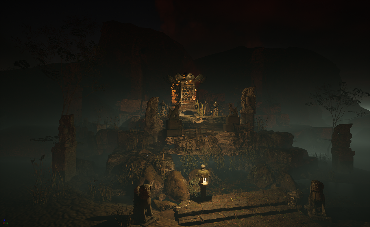 ue场景_胖达荣荣PAN-站酷ZCOOL