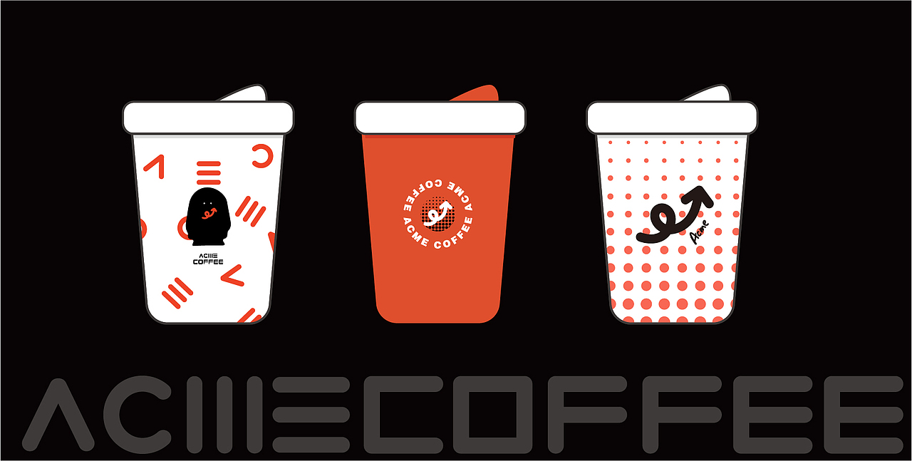 Acme Coffee品牌全案_无厘头自由人-站酷ZCOOL