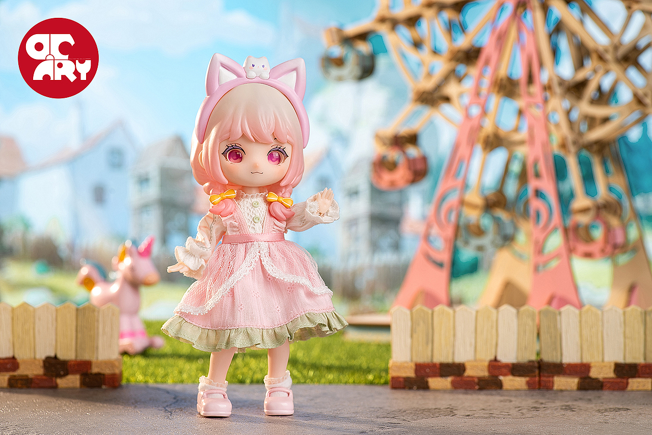 SIMONTOYS LIRORO莉洛洛夏日岛屿可动关节玩偶拍摄_Dgary摄影-站酷ZCOOL