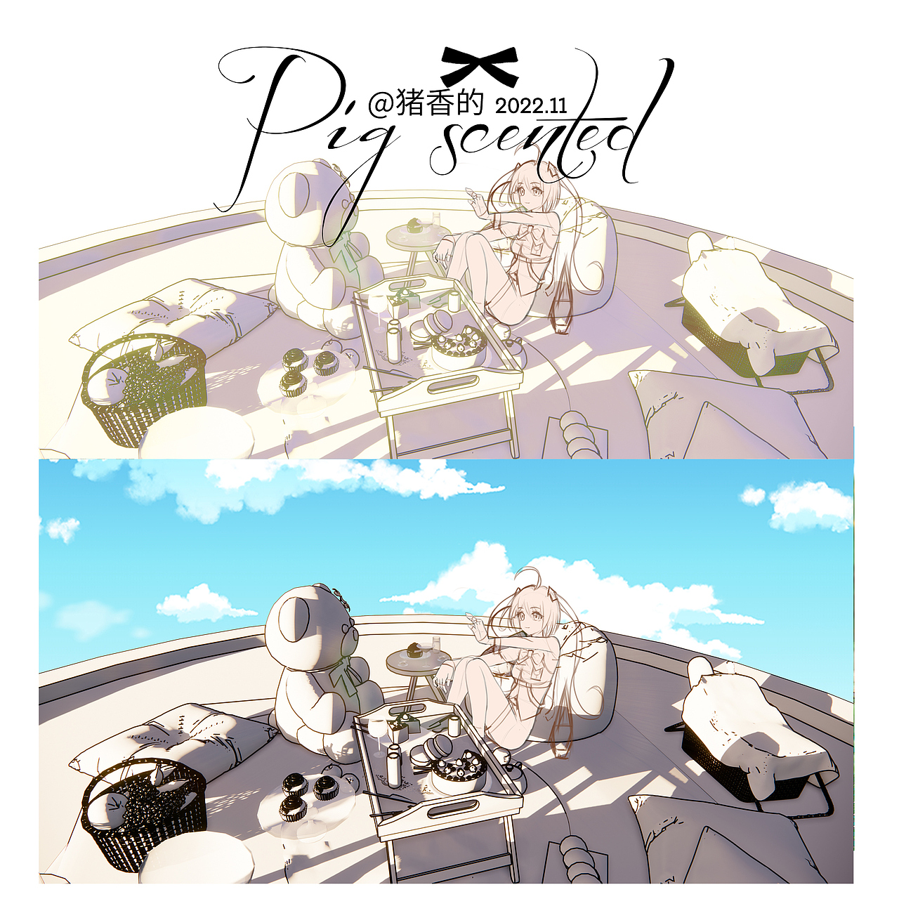 同人创作《毒霸少女》同人壁纸 _猪香的-站酷ZCOOL