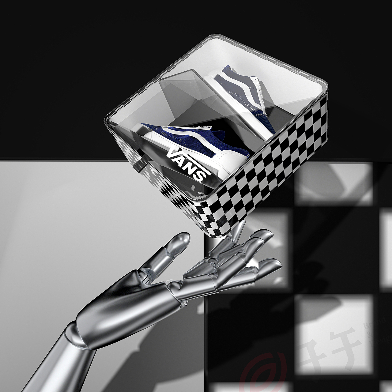 Vans创意鞋盒概念提案_子午品牌设计-站酷ZCOOL