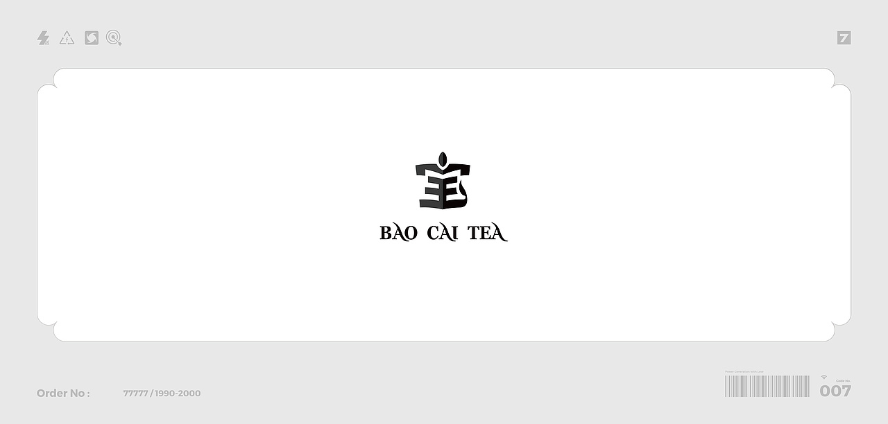 7N Brand Design 新中式图形字体合集 _7N云迹南寻-站酷ZCOOL