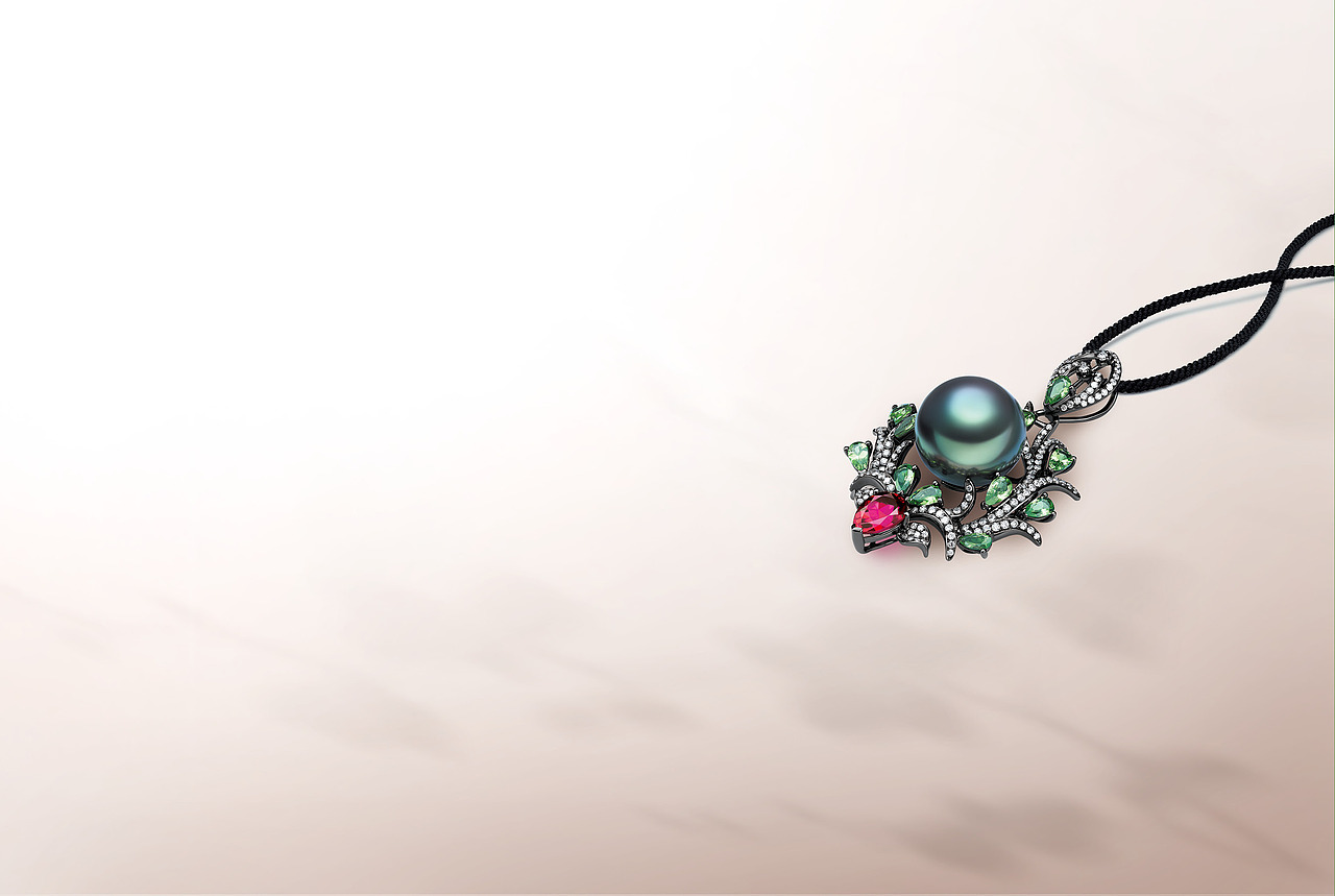 珍珠画册1_Ella_Ning-站酷ZCOOL