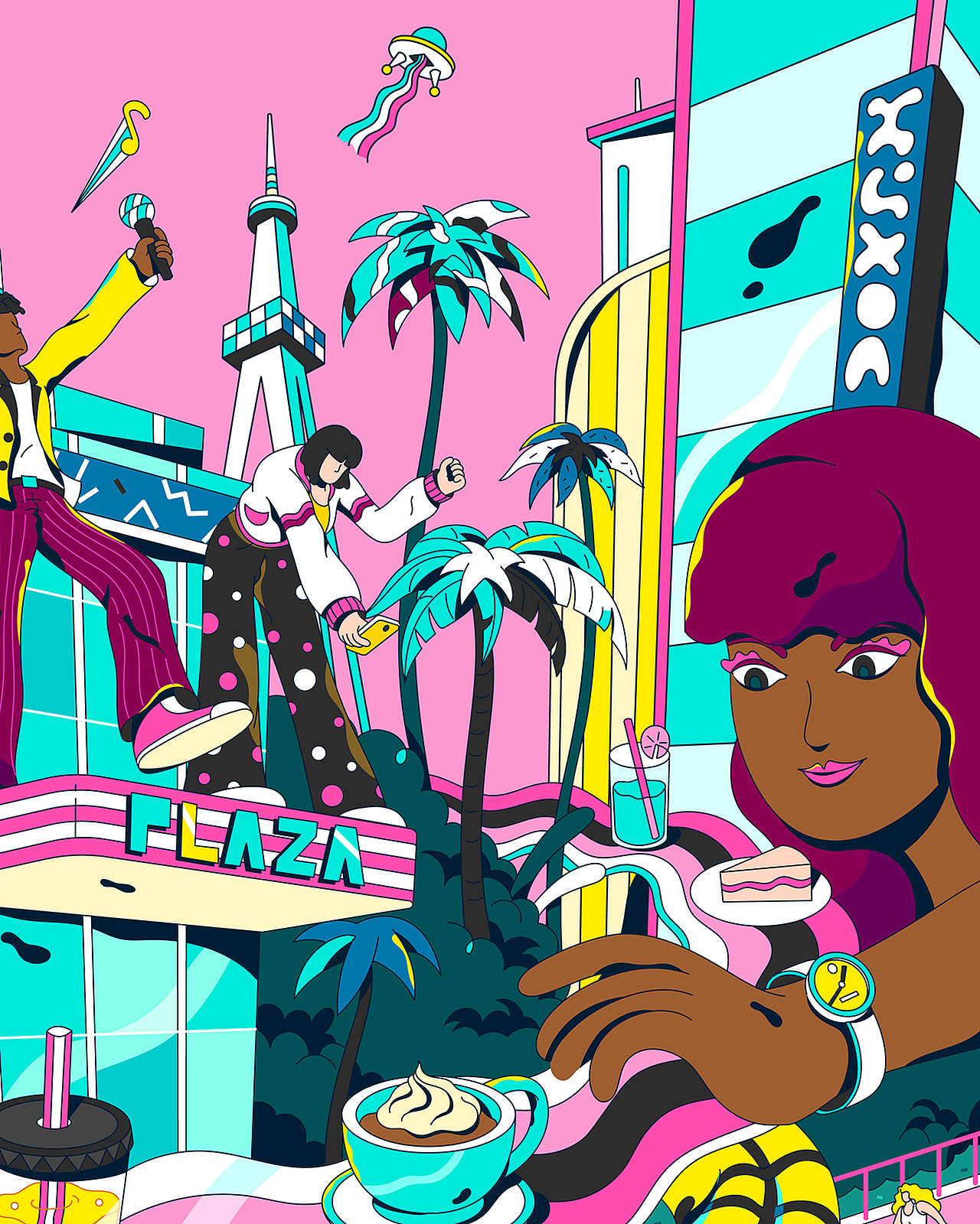 插画合集——2022（2）_Samuel_Chen插画-站酷ZCOOL