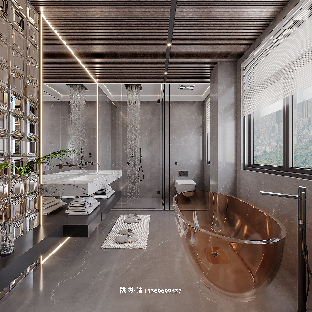 港式轻奢别墅_梦MengJie-站酷ZCOOL