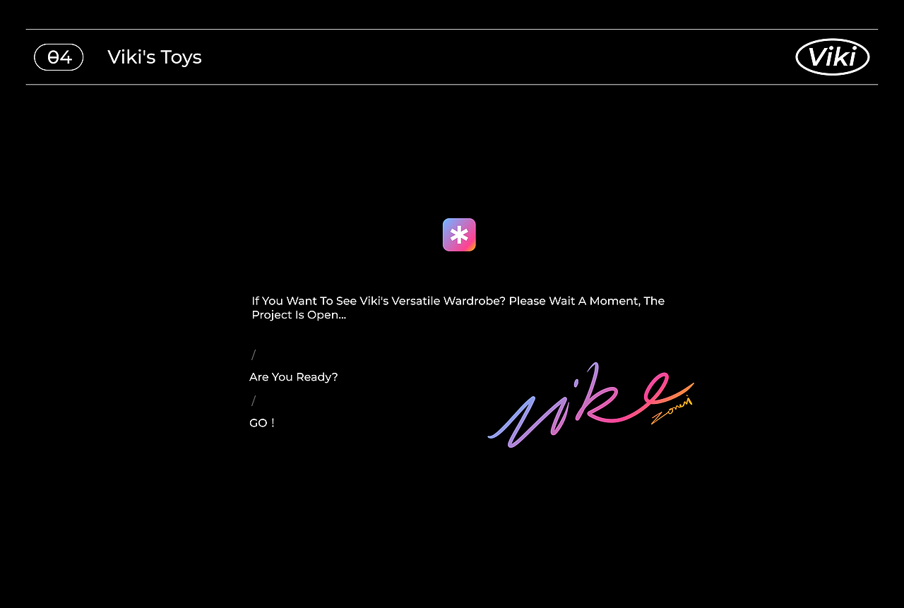 [士气集团] VIKI的诞生！_Zowei-站酷ZCOOL
