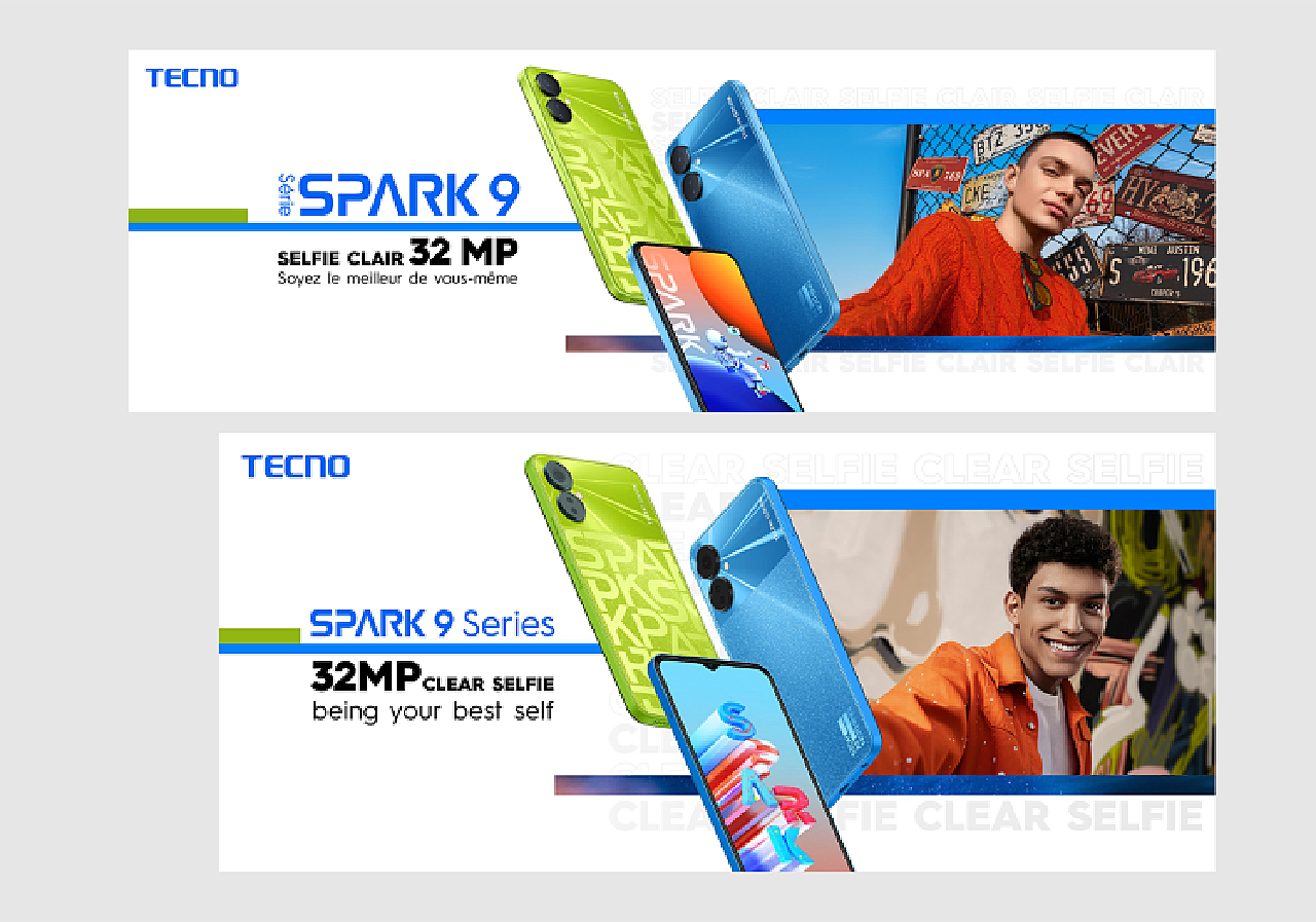 传音手机 Tecno Speak 9 Kv And Lifestyle 后期精修sumi庞 站酷zcool