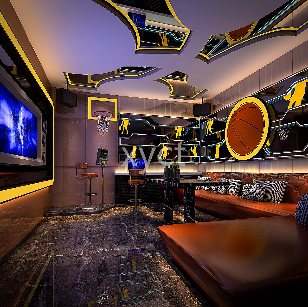 工装——KTV_许小婉-站酷ZCOOL