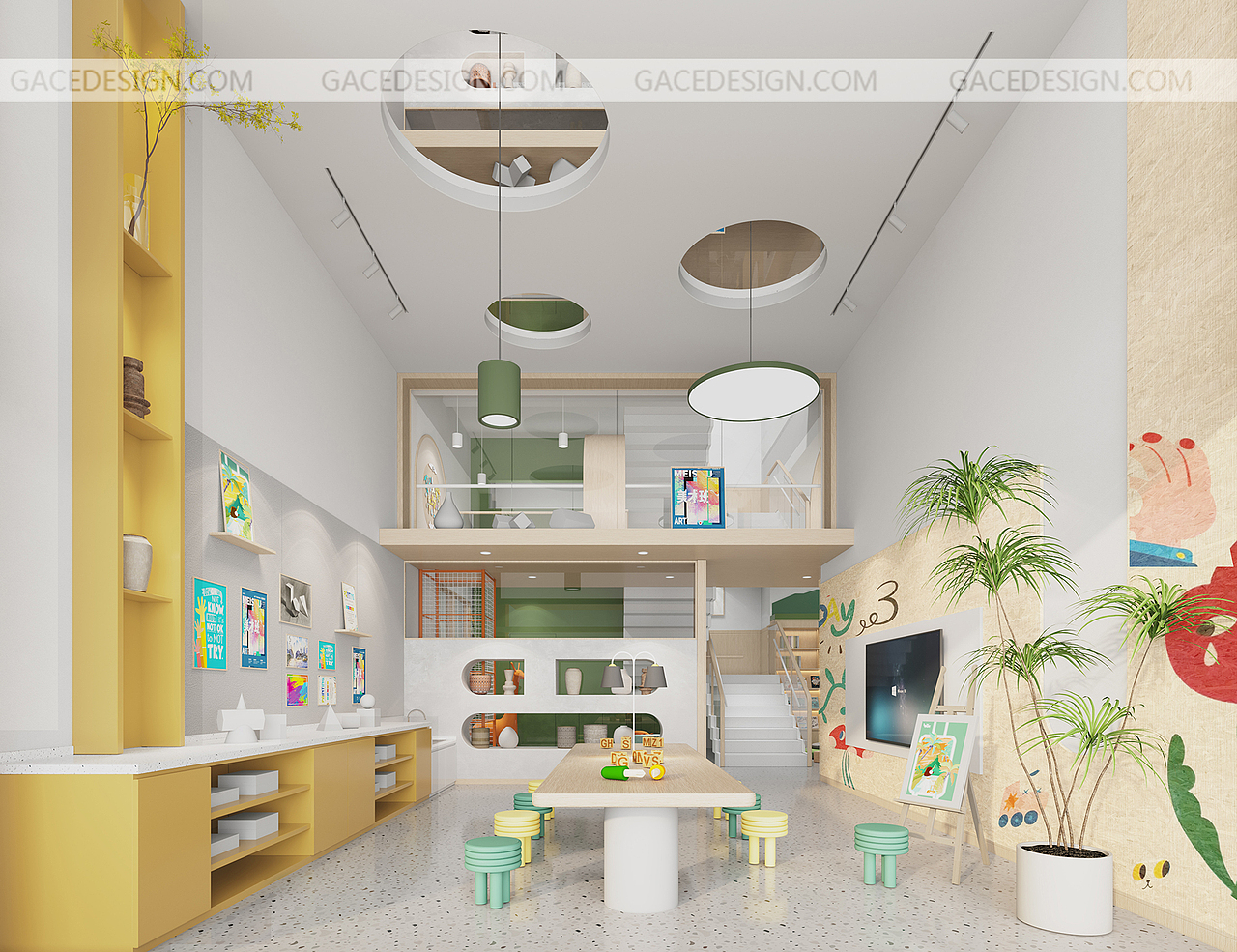 Gace Design集合设计丨阅悦家美育绘本馆_GaceDesign-站酷ZCOOL