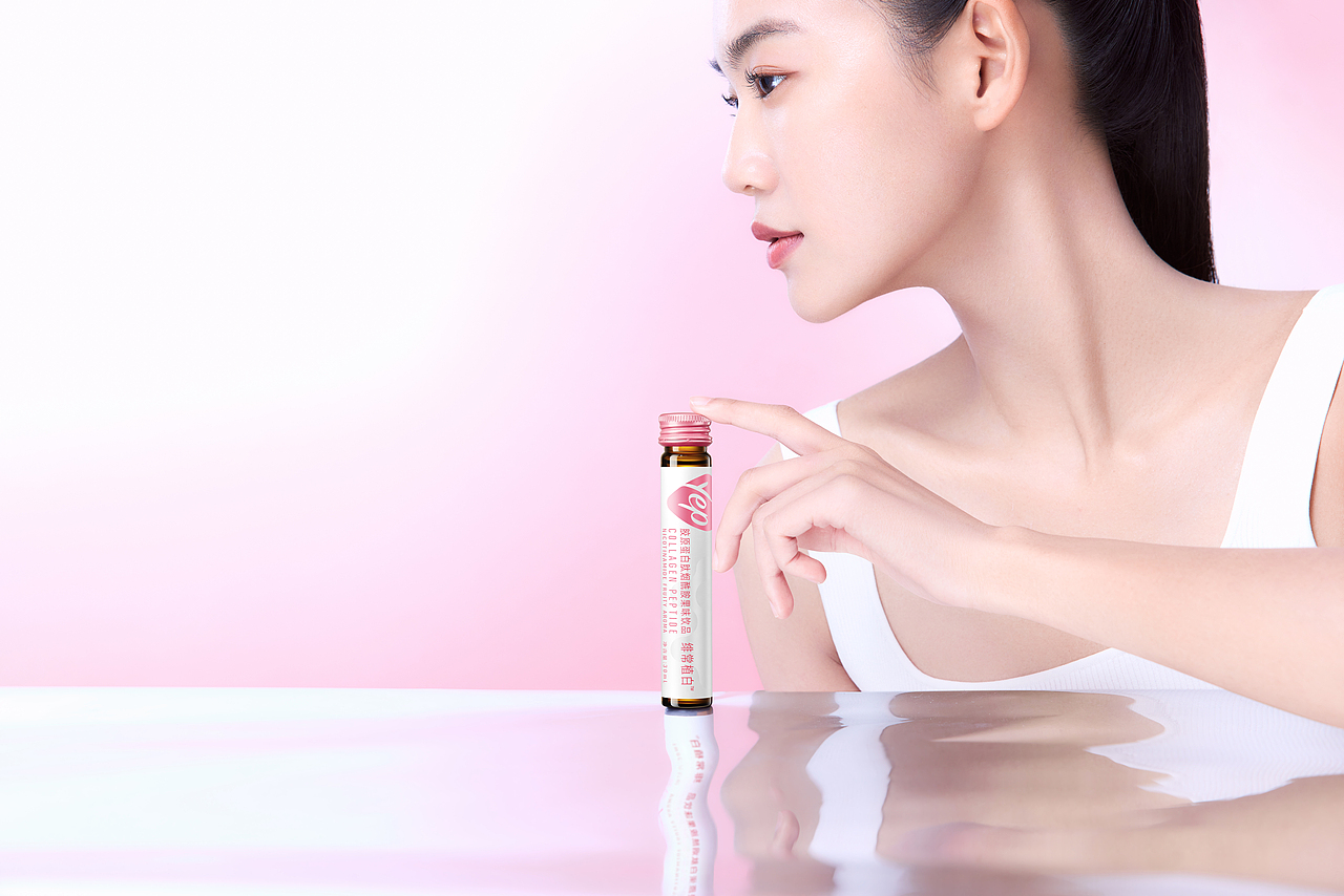 汤臣倍健YEP_独立修图师小红-站酷ZCOOL