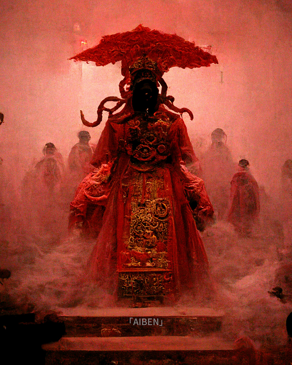 道诡异仙·中式克苏鲁_AIBEN本-站酷ZCOOL