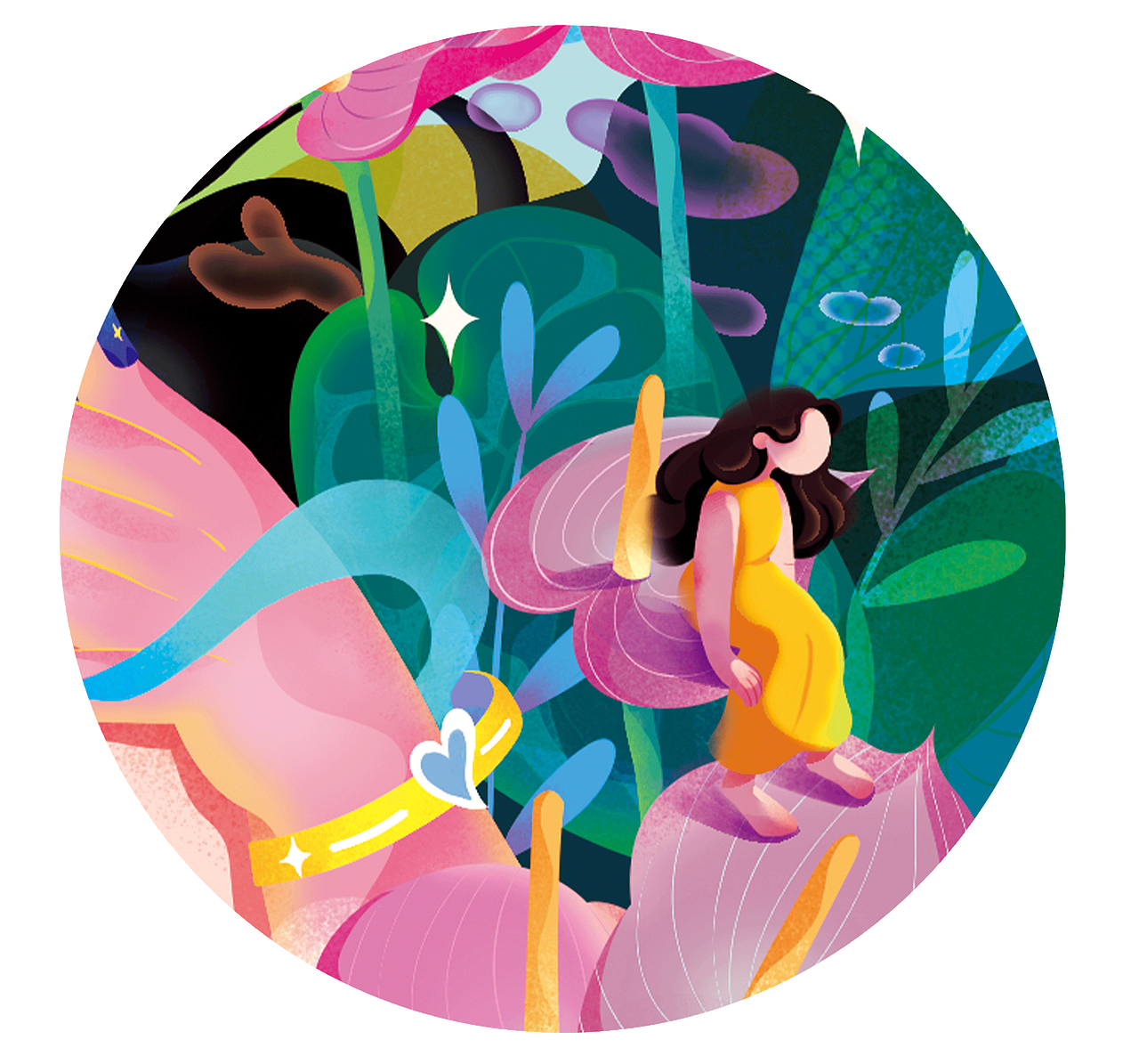 心相印【亲密爱人】_阿雅嘿limengya-站酷ZCOOL