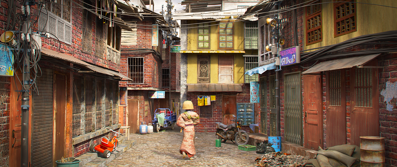 UE5写实场景_成全CG-站酷ZCOOL