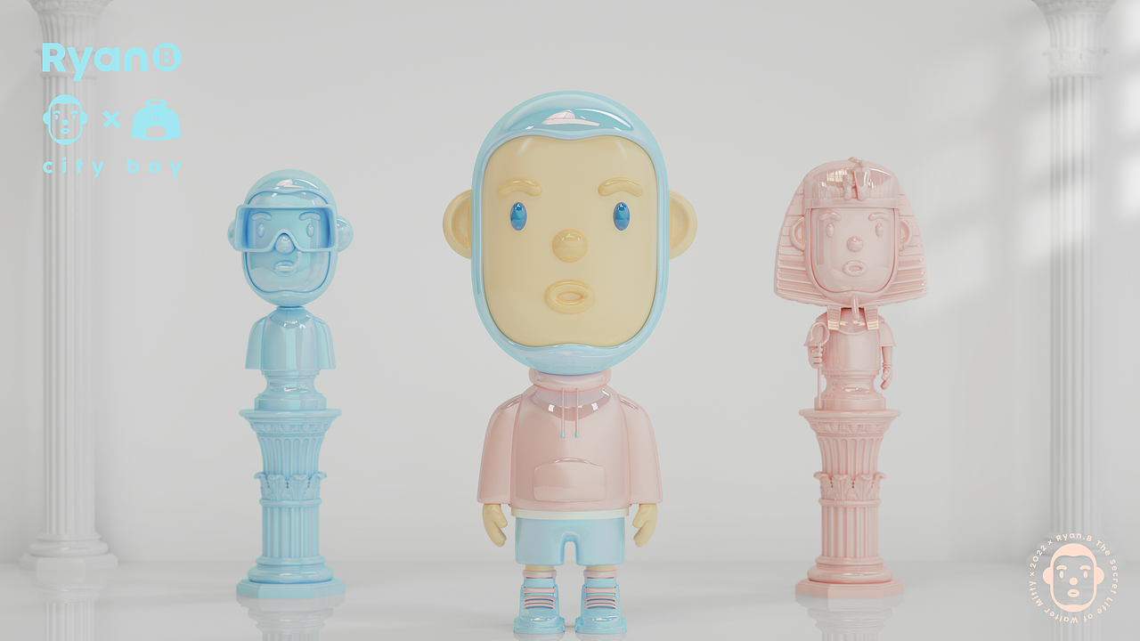 Ryan.B 然宝 CandyBoy 白日梦想家_Ryan然宝-站酷ZCOOL