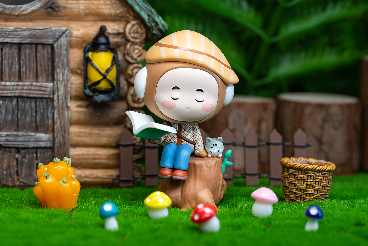 SUPER KIMI小小世界盲盒摄影_深深小蚂蚁-站酷ZCOOL