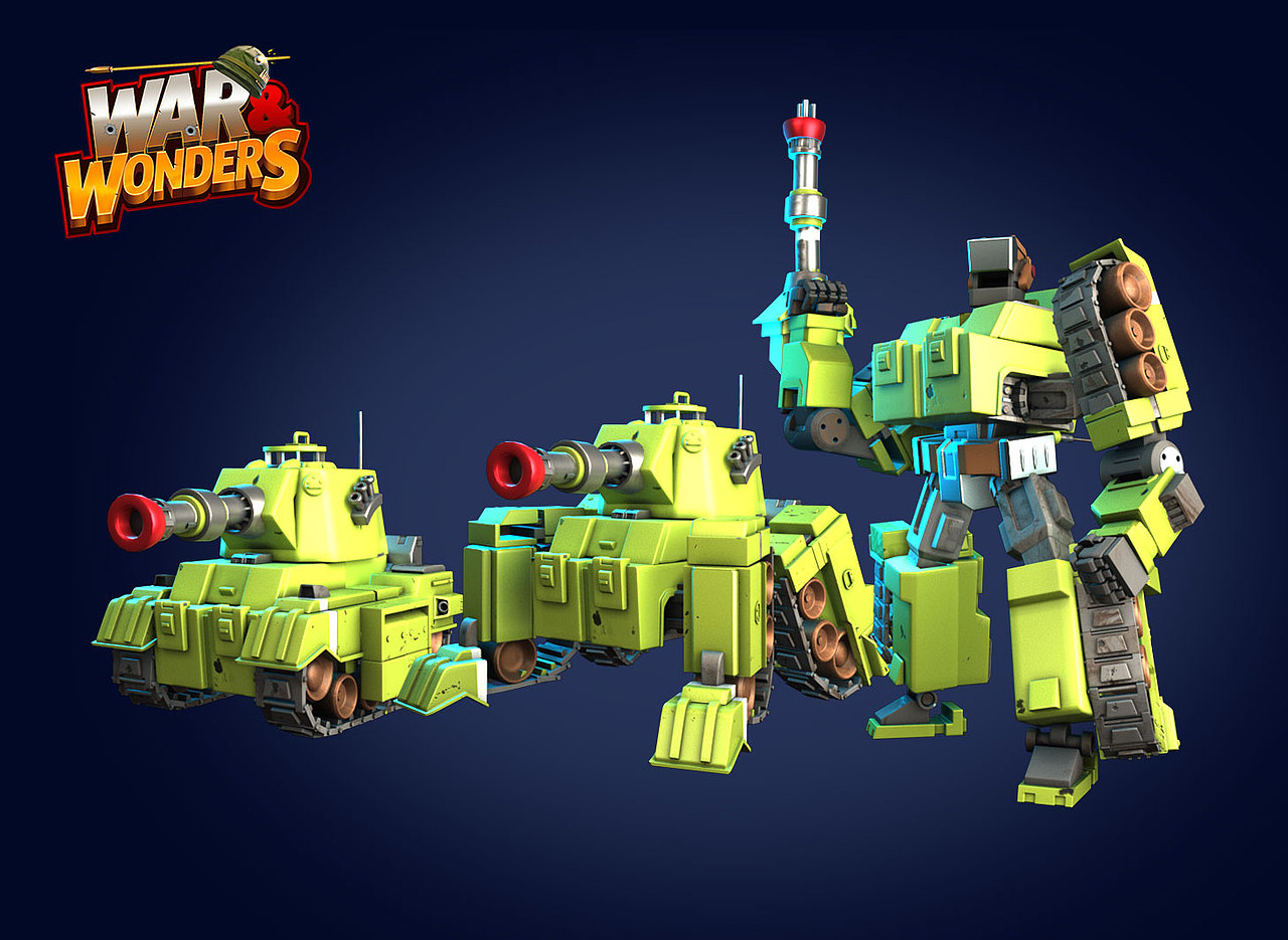 War&Wonders 变形机甲概念设计_achuanryan-站酷ZCOOL