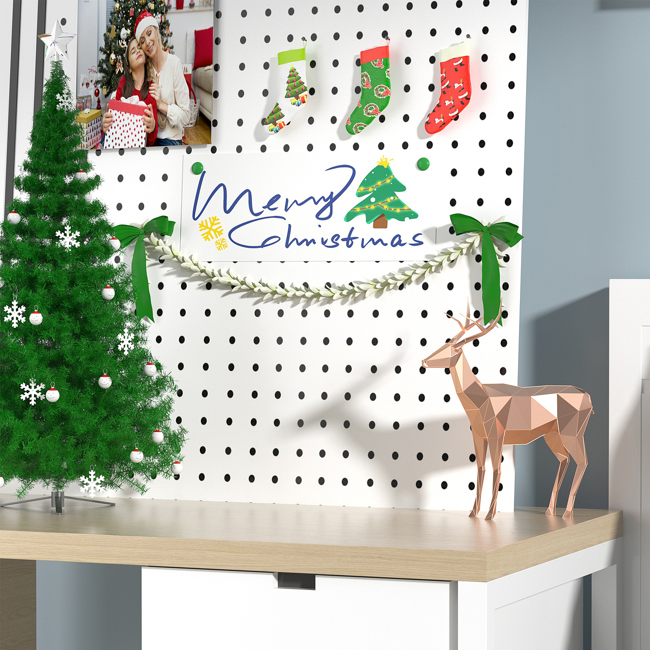 场景搭建——圣诞节_设计苦行僧TnT-站酷ZCOOL