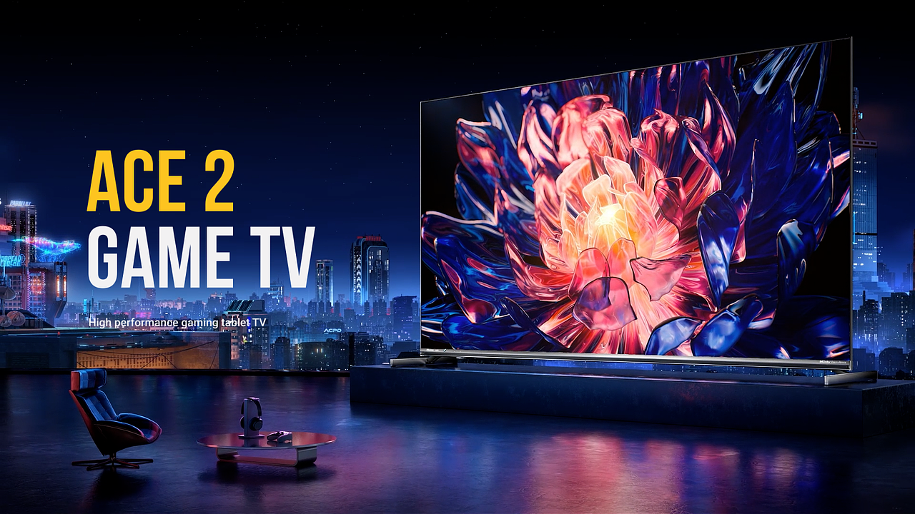 海信AEC 2 游戏电视产品宣传片_众像文化-站酷ZCOOL