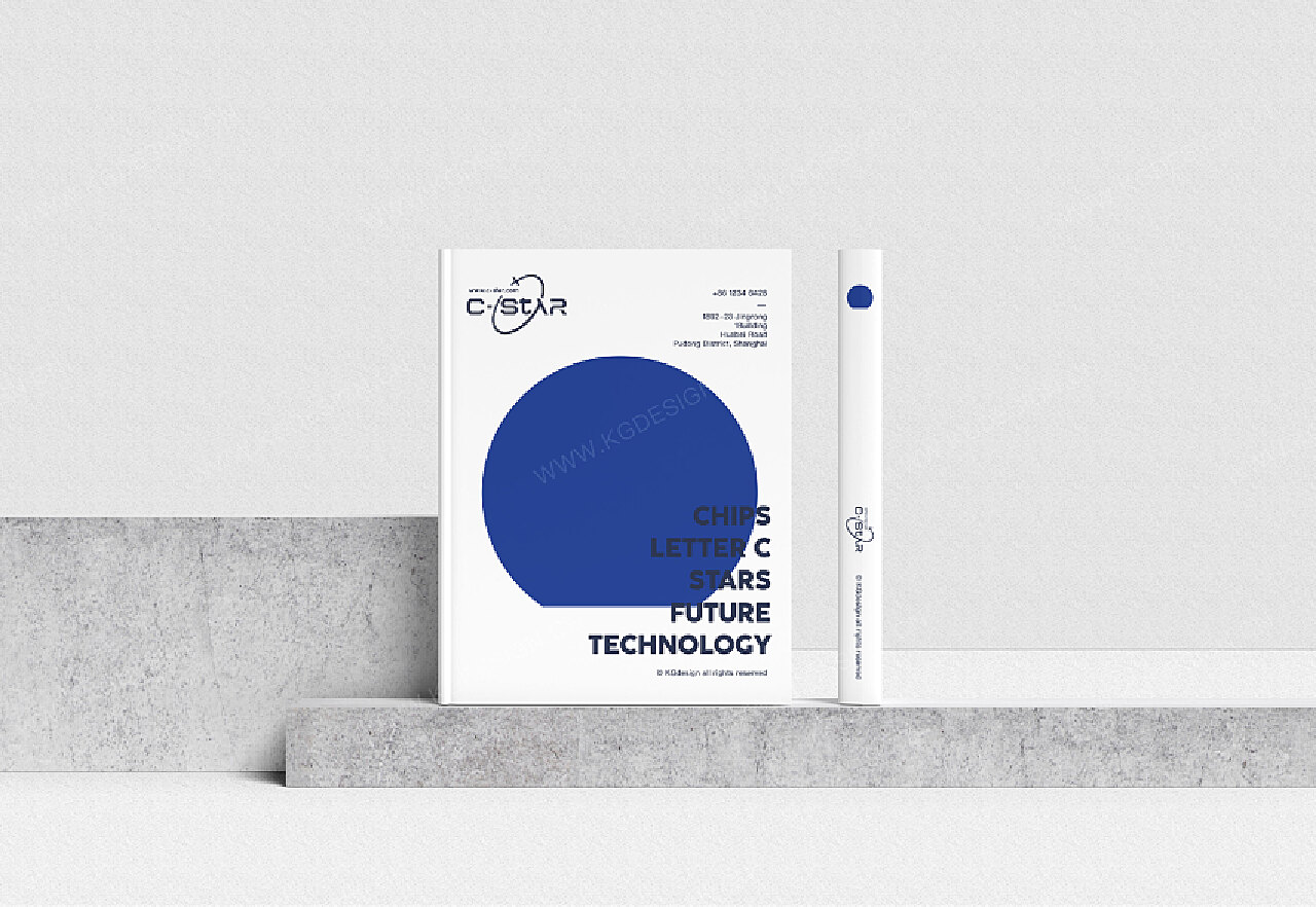 【案例】芯片公司logo设计 Cstarkgdesign 站酷zcool