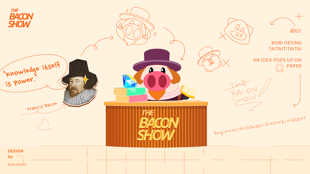 The Bacon Show_台台一台台1-站酷ZCOOL