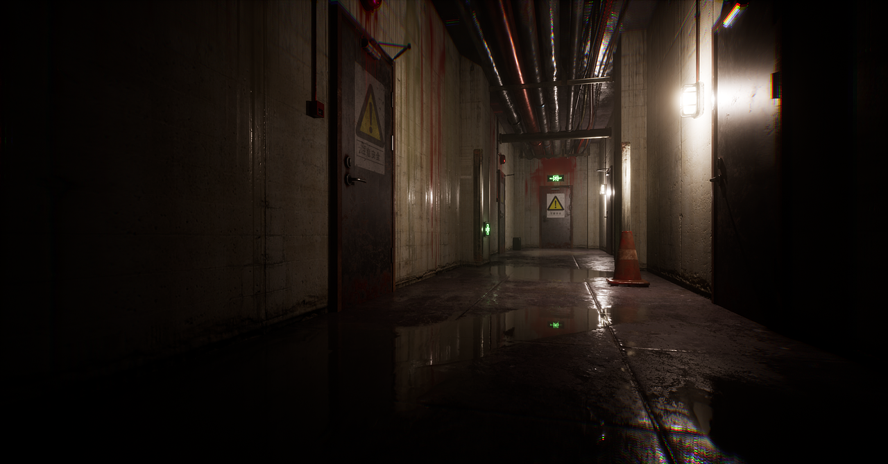 恐怖走廊_Wcy320-站酷ZCOOL