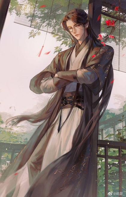 古风人物(男)_创意设计作品图片素材-站酷ZCOOL