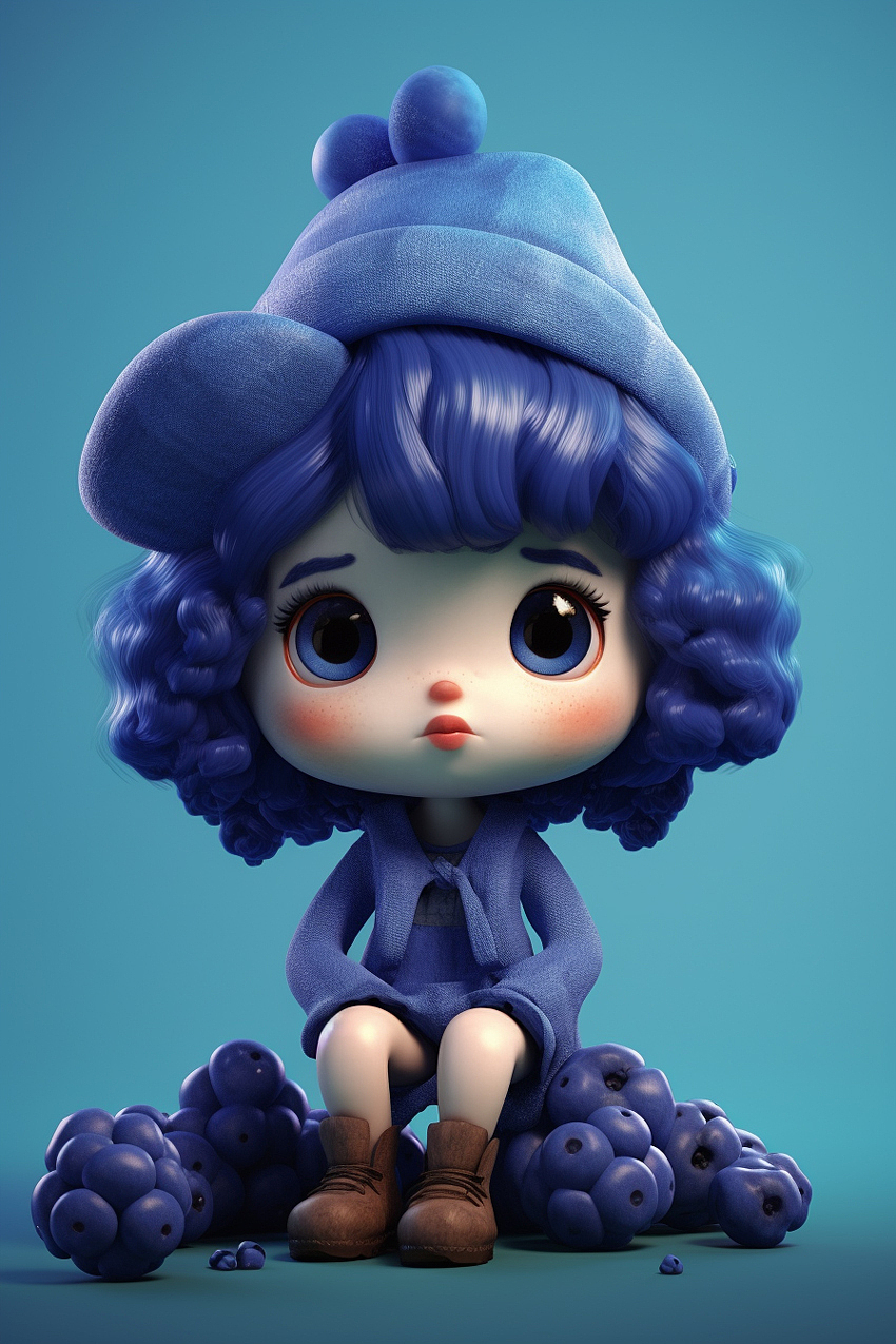 Q版水果人物IP系列 AI_TT顕-站酷ZCOOL