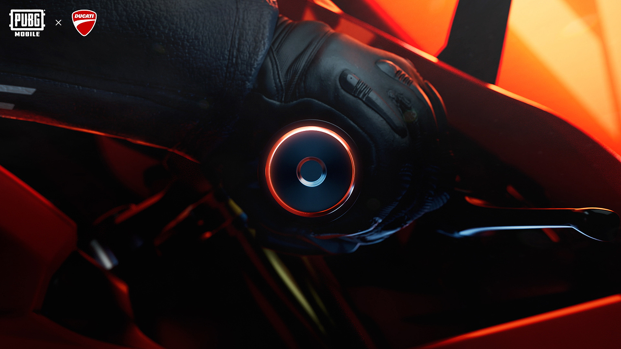 PUBG MOBILE x Ducati杜卡迪_INFINI映纷创意-站酷ZCOOL