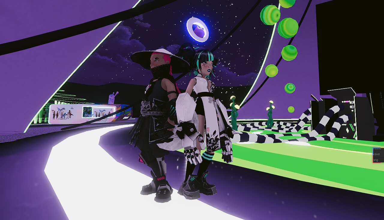 武侠系列角色设计（虚拟可穿戴）——牡丹&苍穹_Zimon3D-站酷ZCOOL