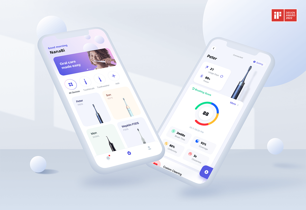 2022 UI/UX述职作品集_on9DK-站酷ZCOOL