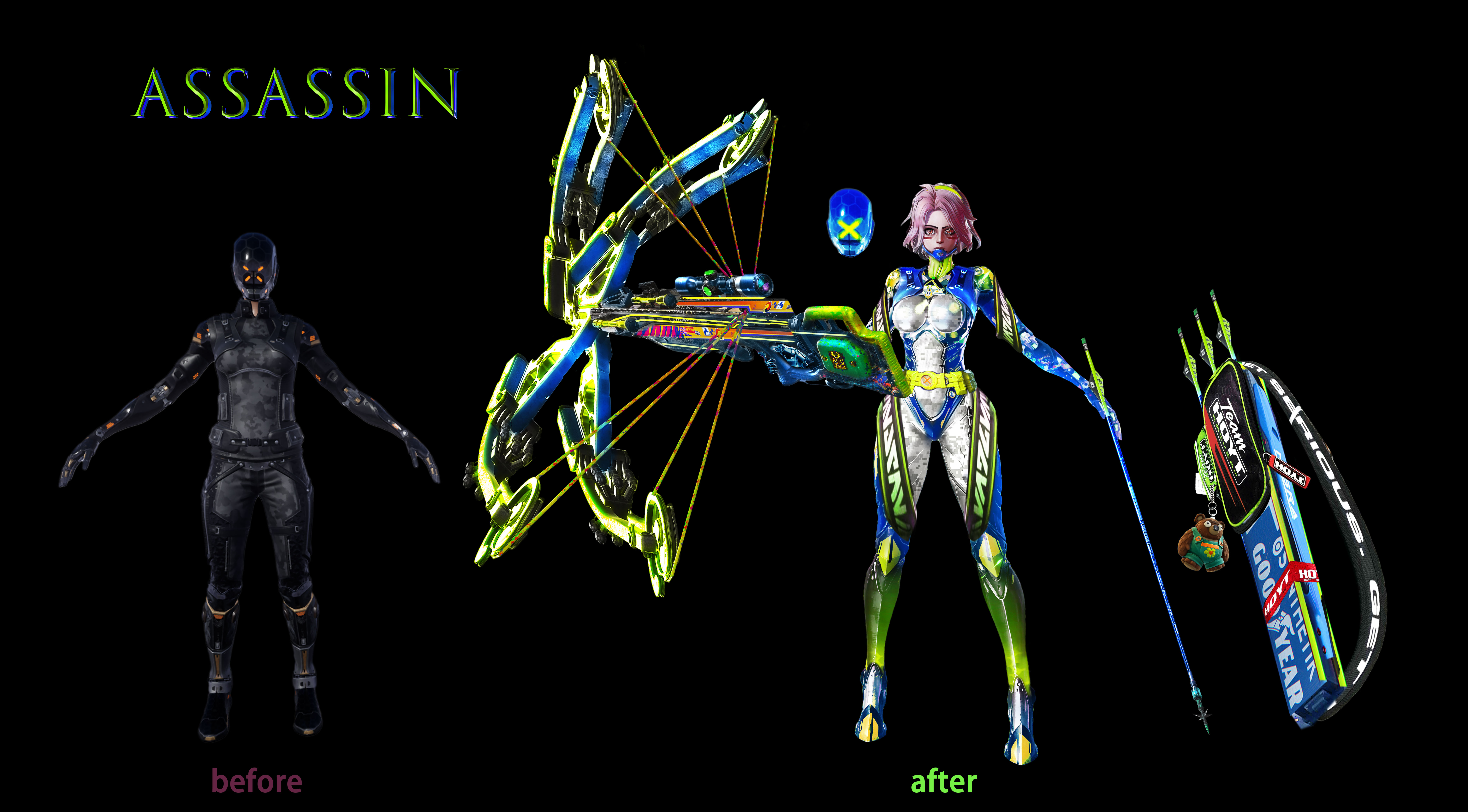 Color Smoke角色合辑_SooMatch-站酷ZCOOL