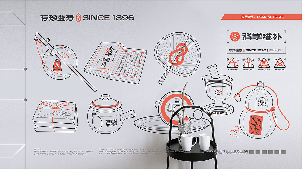 存珍益寿品牌升级_AOCHDA奥创-站酷ZCOOL