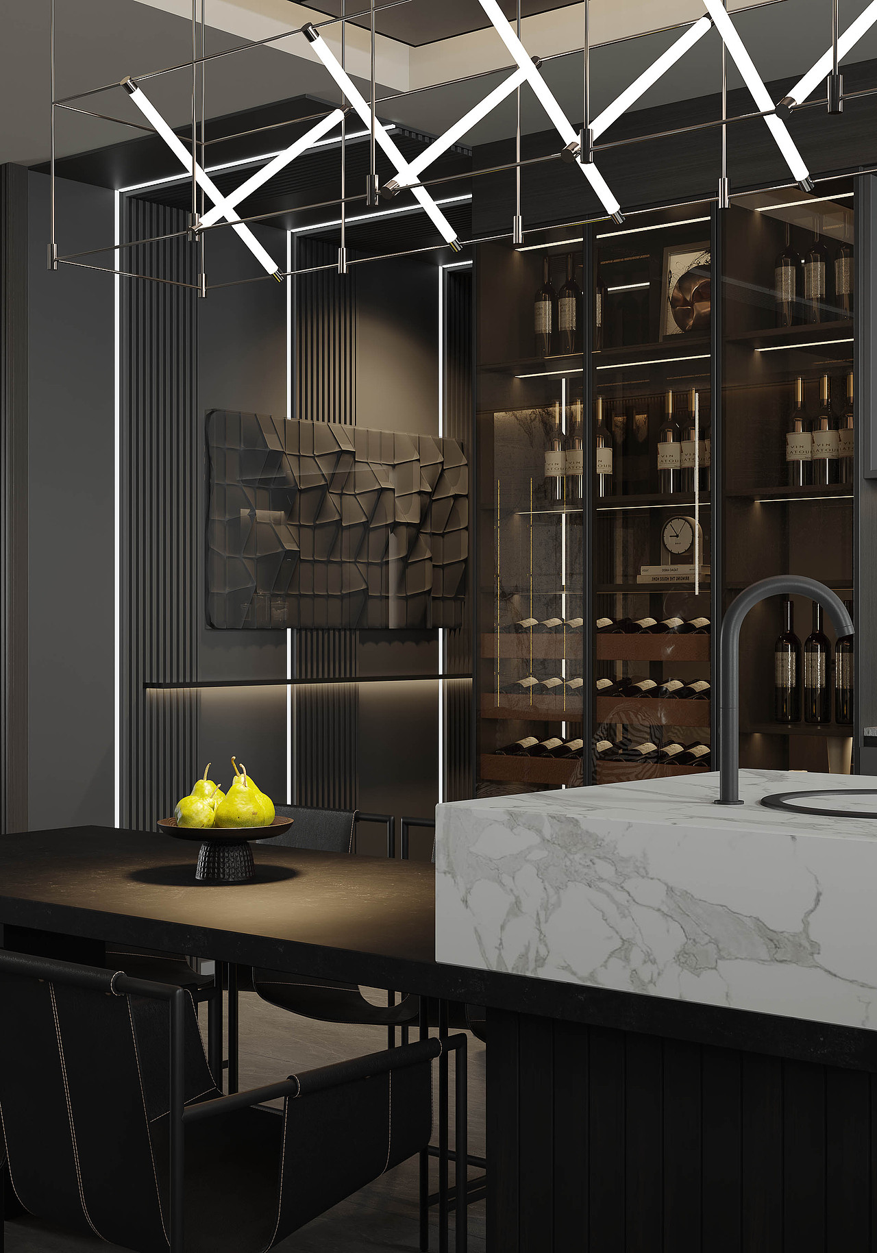 暗黑系渲染 CR8.2_VISION极-站酷ZCOOL